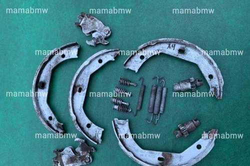 Комплект механизма ручника колодки BMW E39