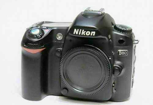 Nikon d80 (Err)