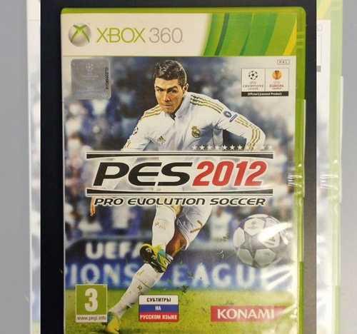 Pro Evolution Soccer 2012 Xbox 360