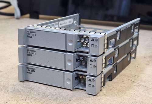 Салазки 2.5" для сервера Cisco UCS C220 M3