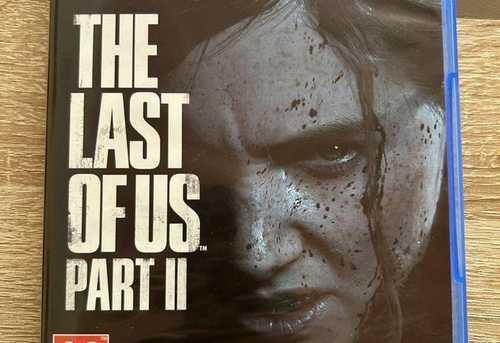 Игра The Last Of Us part 2 PS4