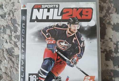 2KS ports NHL 2K9 Sony PS3