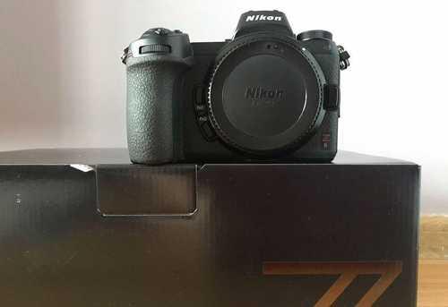 Nikon Z6 body (пробег 1850 кадров) в идеале