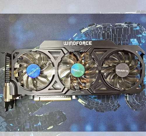 Geforce GTX770 4Gb Gigabyte WindForce OC