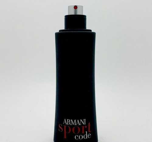 Armani code sport чистое масло 1мл