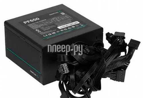 DeepCool PF650 650W 80 Plus R-PF650D-HA0B-EU