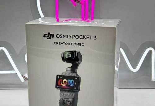 Экшн-камера DJI Osmo Pocket 3 Creator Combo Black