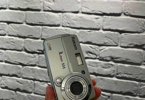 Компактный фотоаппарат Rekam iLook-555