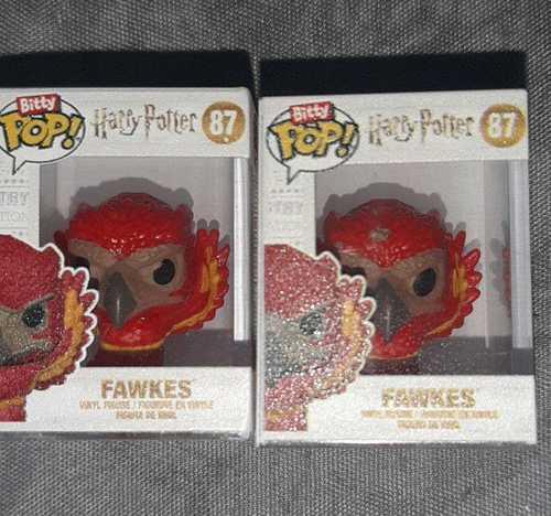 Funko pop bitty Potter Fawkes Феникс