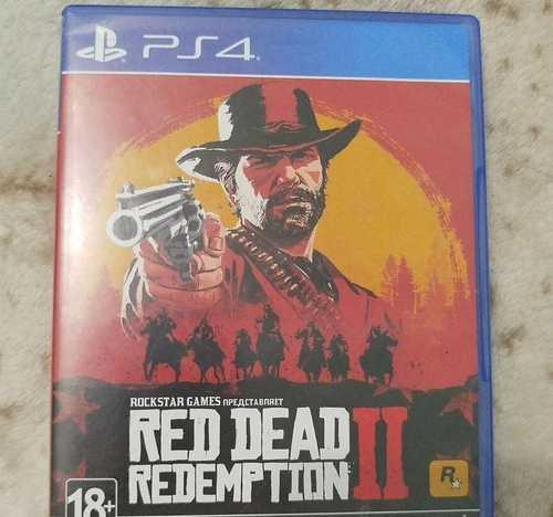 Red dead redemption 2 ps4