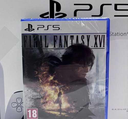 Игра Final fantasy XVI ps5 диск новый