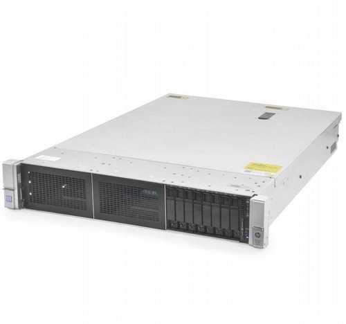 Сервер HP DL380 Gen9 8SFF (2xE5-2667v4, 64GB)