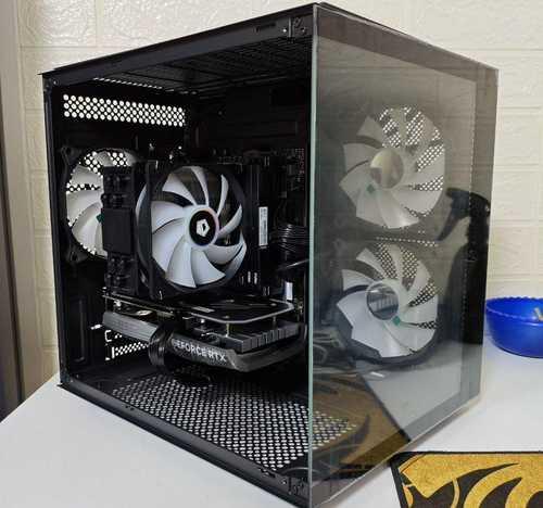 Игровой пк 12400f   RTX 4060/32 GB