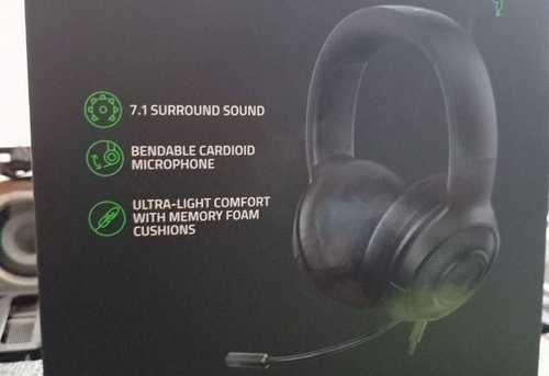 Проводные наушники Razer