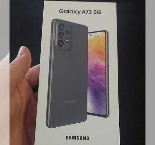 Samsung Galaxy A73, 8/256 ГБ