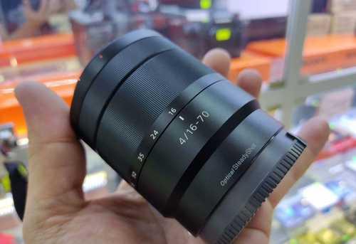 Sony E 16-70mm f/4 ZA OSS S№45492436