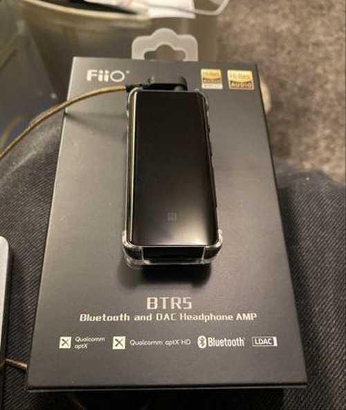 Fiio btr5 Bluetooth ресивер + цап