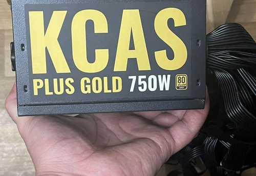 Блок питания kcas plus gold 750 750W