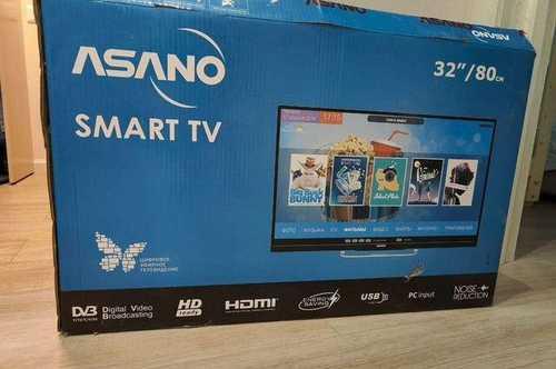 Телевизор asano 32LH7030S, HD, smart TV Android
