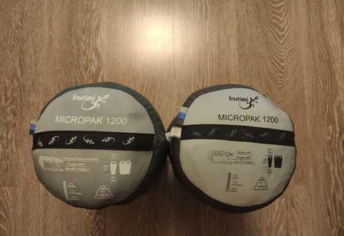 Спальник freetime micropak 1200 левый и правый
