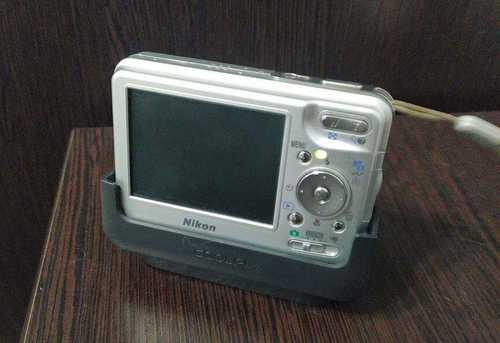 Компактный фотоаппарат nikon coolpix s1