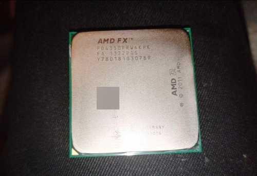 Процессор amd fx 4350
