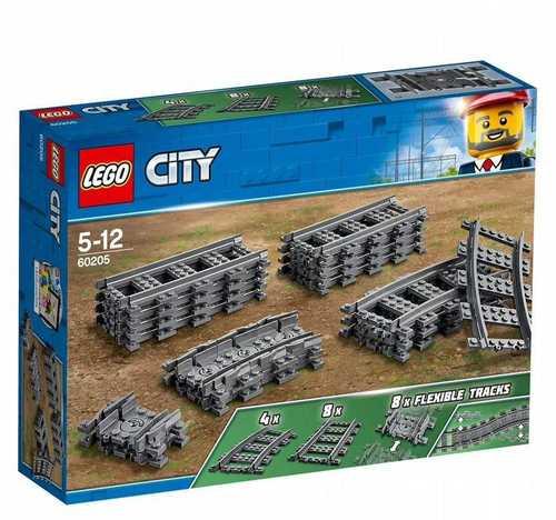 Lego City Tracks Рельсы 60205