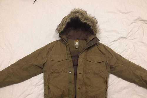 Мужская парка-пуховик timberland (size L)