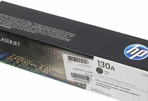 Картридж HP 130A CF350A лазерный, черный для HP M1