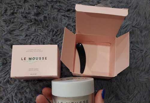 Le mousse скраб для лица