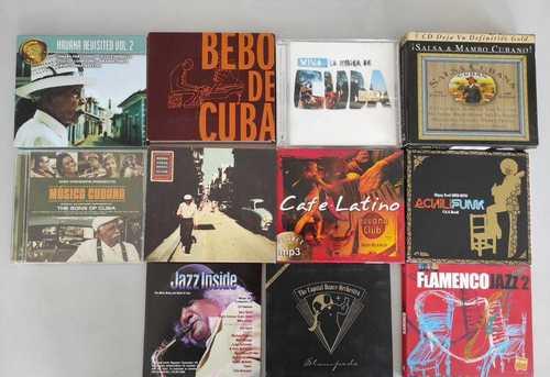 Музыкальные CD (jazz, latino, cuban, salsa, funk)