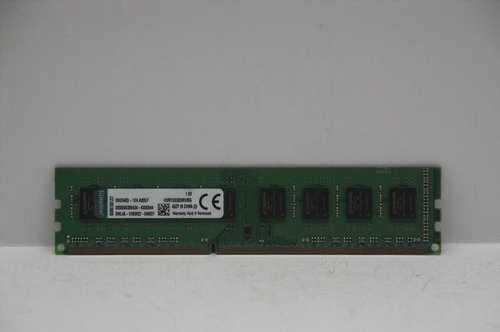 Модуль памяти dimm DDR3 8Gb 1333Mhz Kingston