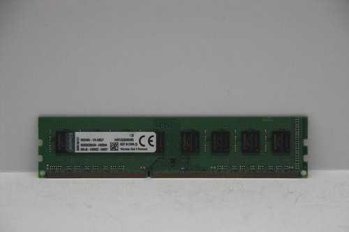 Модуль памяти dimm DDR3 8Gb 1333Mhz Kingston