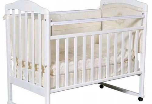Кроватка детская для новорожденных Антел Алита 2