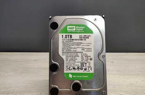 Жесткий диск Western Digital 1 тб WD10ears