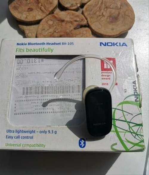 Блютуз гарнитура/наушник к Nokia 6300
