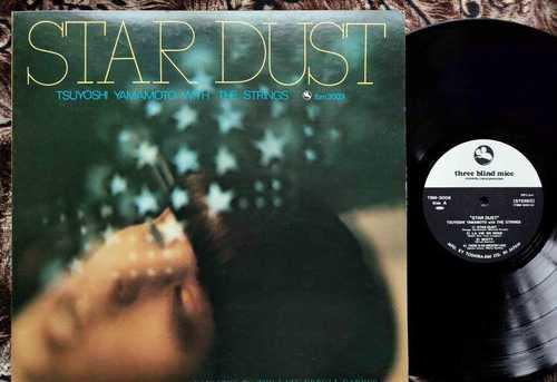 Tsuyoshi Yamamoto – Star Dust – 1st 1977 TBM-3009
