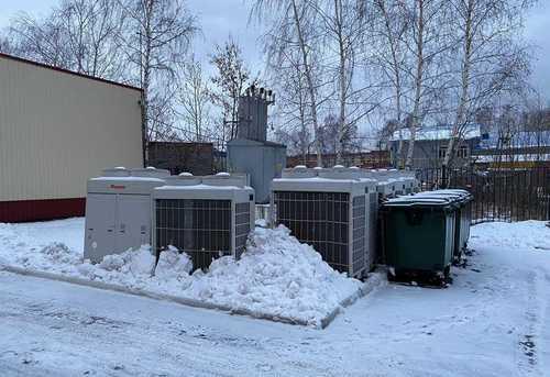 Кондиционеры мультизональной системы