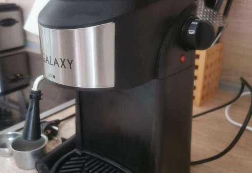 Кофеварка рожковая galaxy