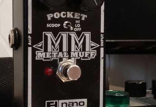 Electro harmonix metal muff