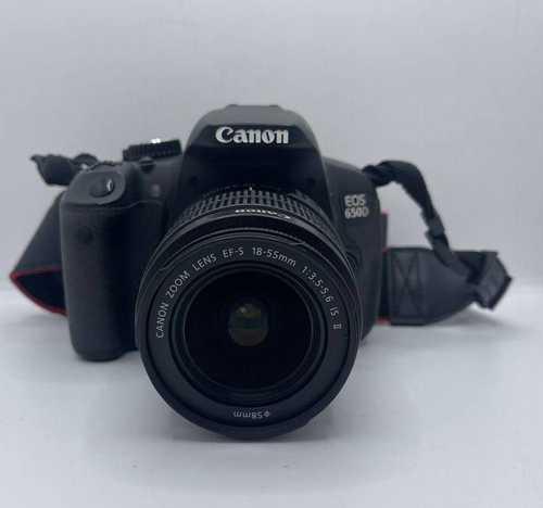 Фотоаппарат зеркальный Canon EOS 650D (Бекетова 57