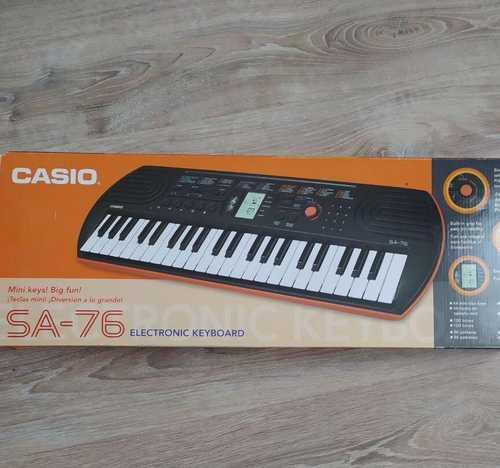 Синтезатор casio SA 76