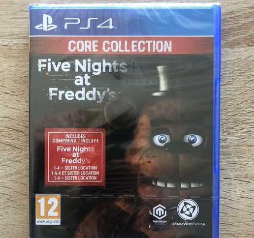 Five nights freddy core collection ps4