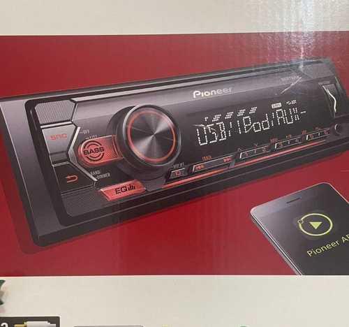 Автомагнитола Pioneer MVH-S125UI