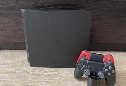 Sony PS4 slim 1tb + 60 игр