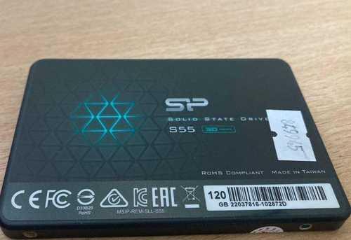 Внутренний SSD-диск Silicon Power Slim S55