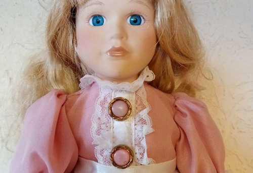 Кукла винтажная фарфоровая немецкая. Лот 17