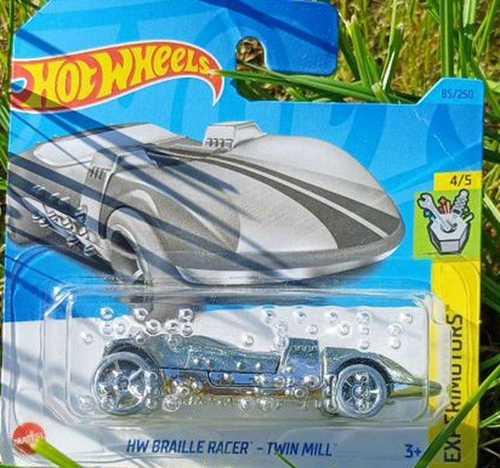 Hot wheels Braille racer