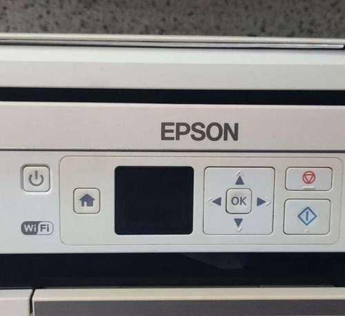 Epson xp335, мфу с снпч, 3В1