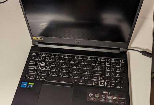 Ноутбук Acer Nitro 5 i5-11400H/RTX3070 8/32GB DDR4